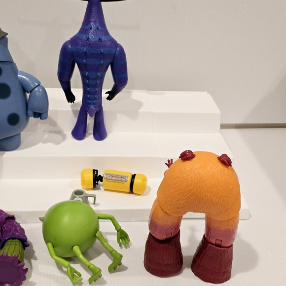 Disney | Toys | Disney Pixar Monsters At Work Large Poseable Figure Set ...